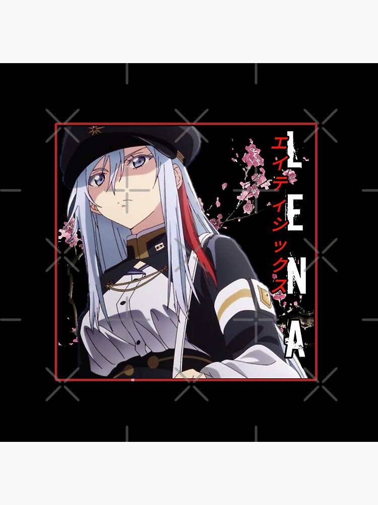 "Lena 86 eighty- six" Poster by Anime51 | Redbubble