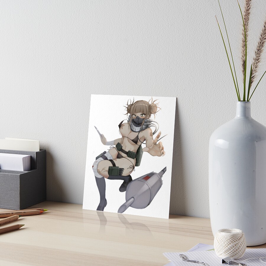 Toga Himiko Bikini Sexy Hot My Hero Academy Hot Galeriedruck Von Wayneviet12 Redbubble