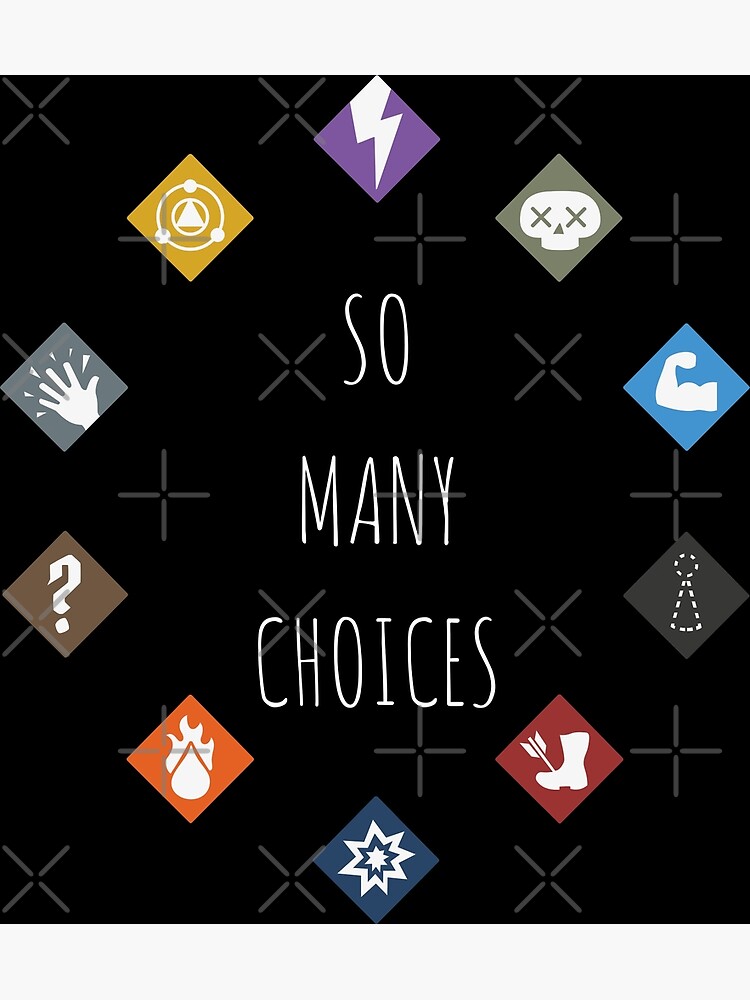 "Gloomhaven So Many Choices - Board Game Inspired Graphic - Tabletop ...