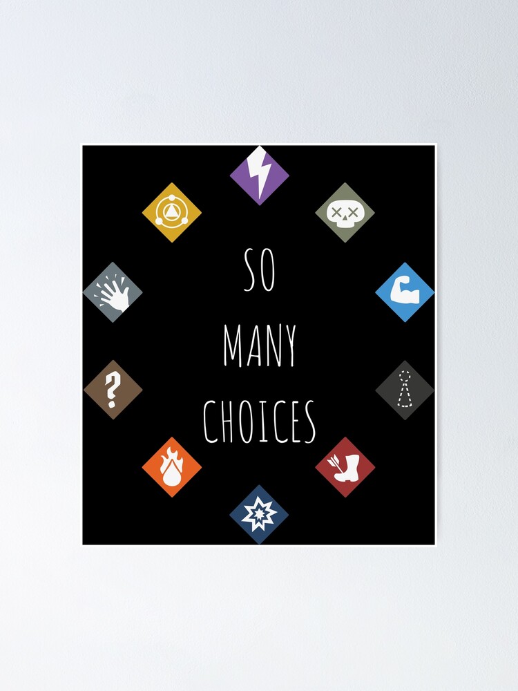 "Gloomhaven So Many Choices - Board Game Inspired Graphic - Tabletop ...