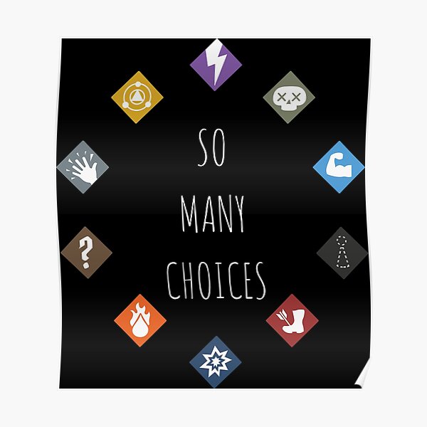 "Gloomhaven So Many Choices - Board Game Inspired Graphic - Tabletop ...