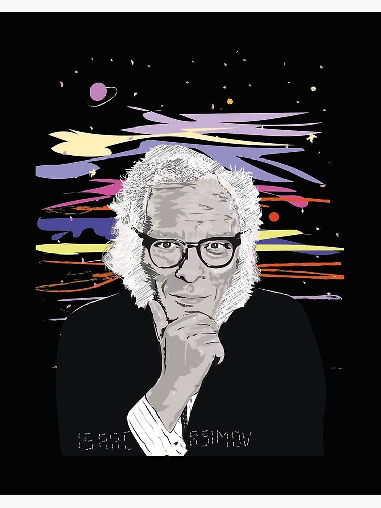 Isaac Asimov Wallpaper