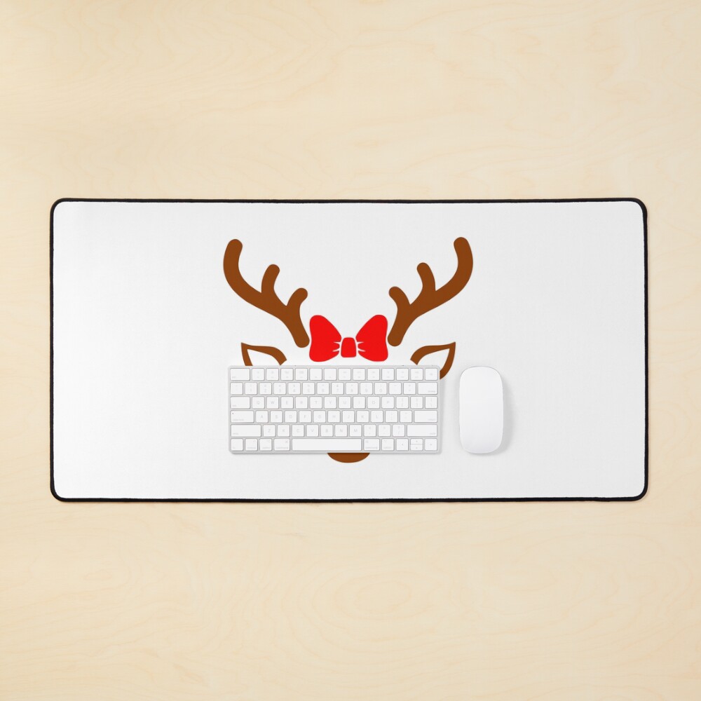 "Christmas Reindeer Faces Pack, Reindeer, Girl Reindeer, Boy Reindeer ...