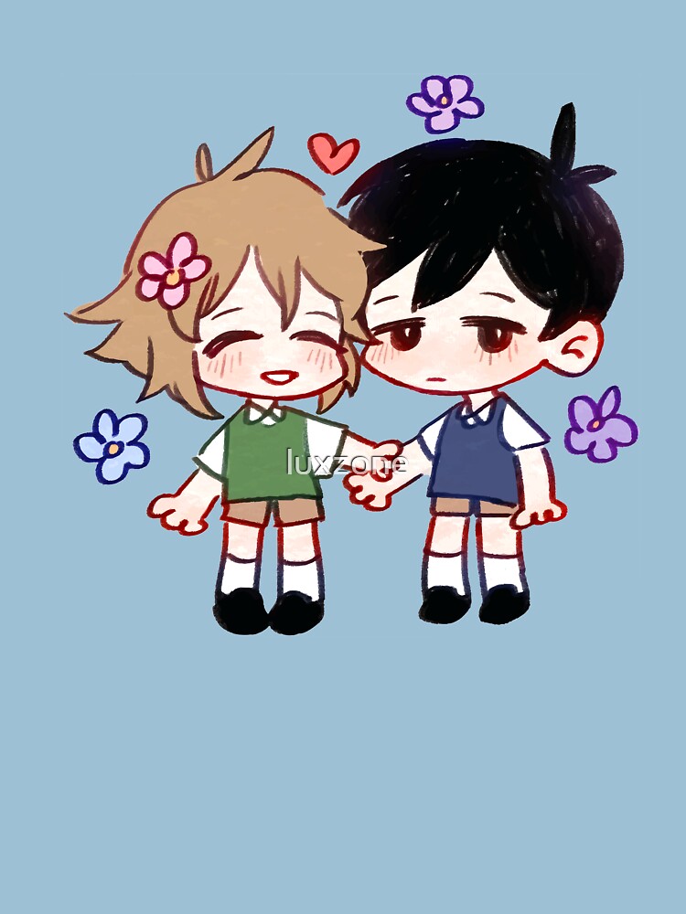 "Omori Basil Tshirt - Omori Anime Game Sticker" T-shirt for Sale by ...