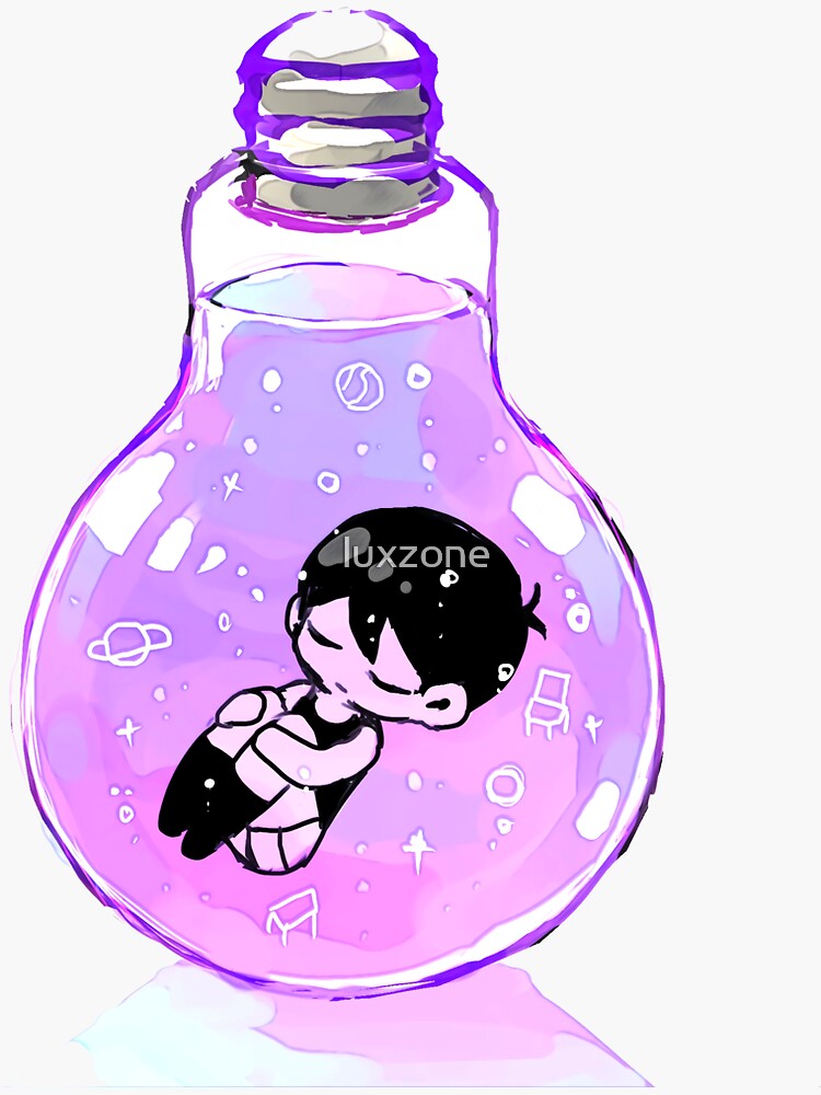 "Omori Hero Tshirt - Omori Anime Game Sticker" Sticker for Sale by ...