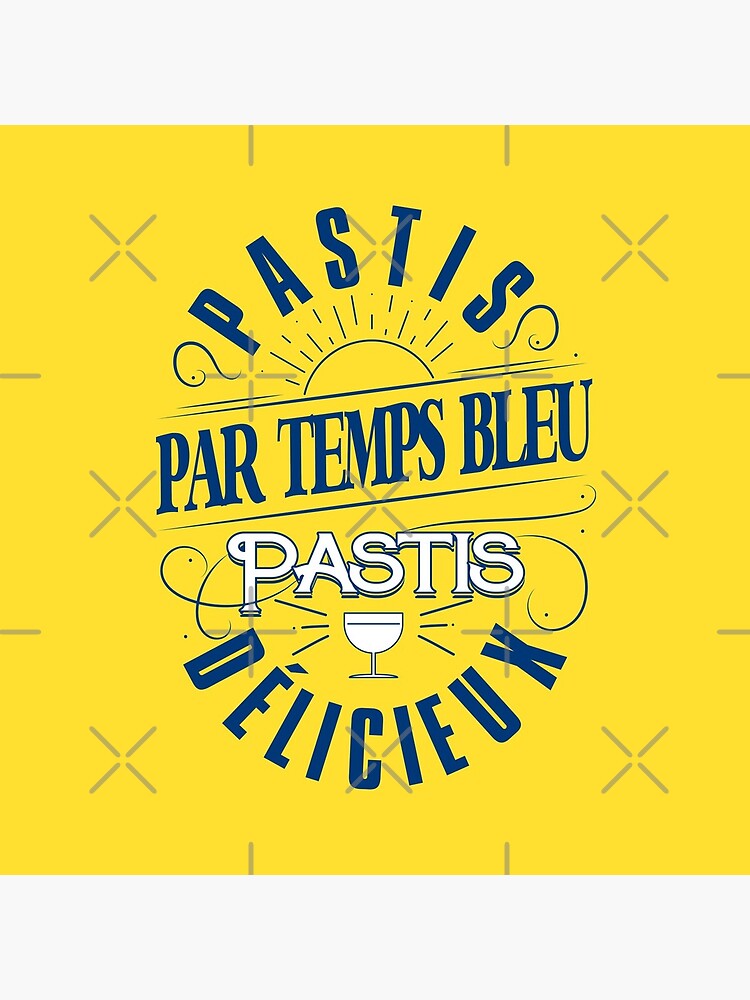 "Pastis bei blauem Wetter, leckere Pastis! - Ricard - Anis - Aperitif ...