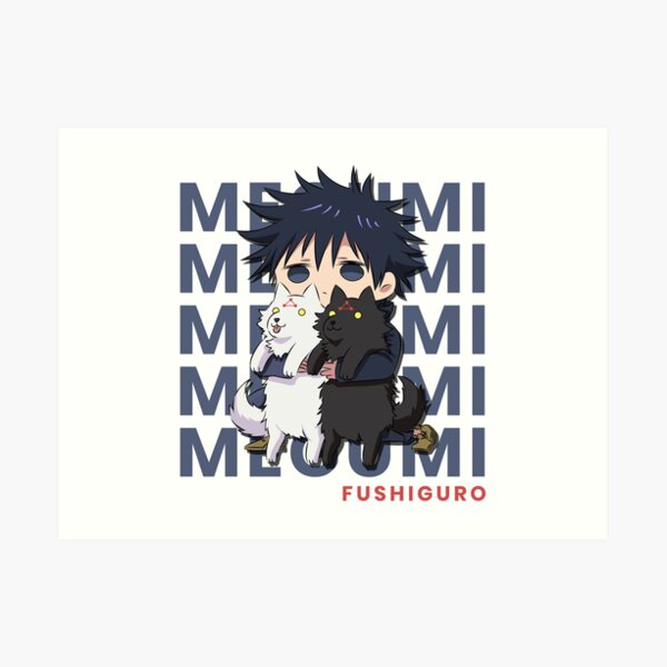"Megumi Fushiguro Chibi" Art Print for Sale by Yutaka-Art | Redbubble