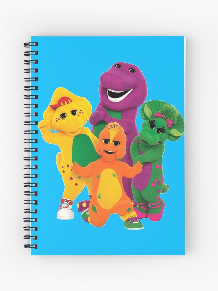 "Barney the dinosaur" Journal for Sale by Designs-90s | Redbubble