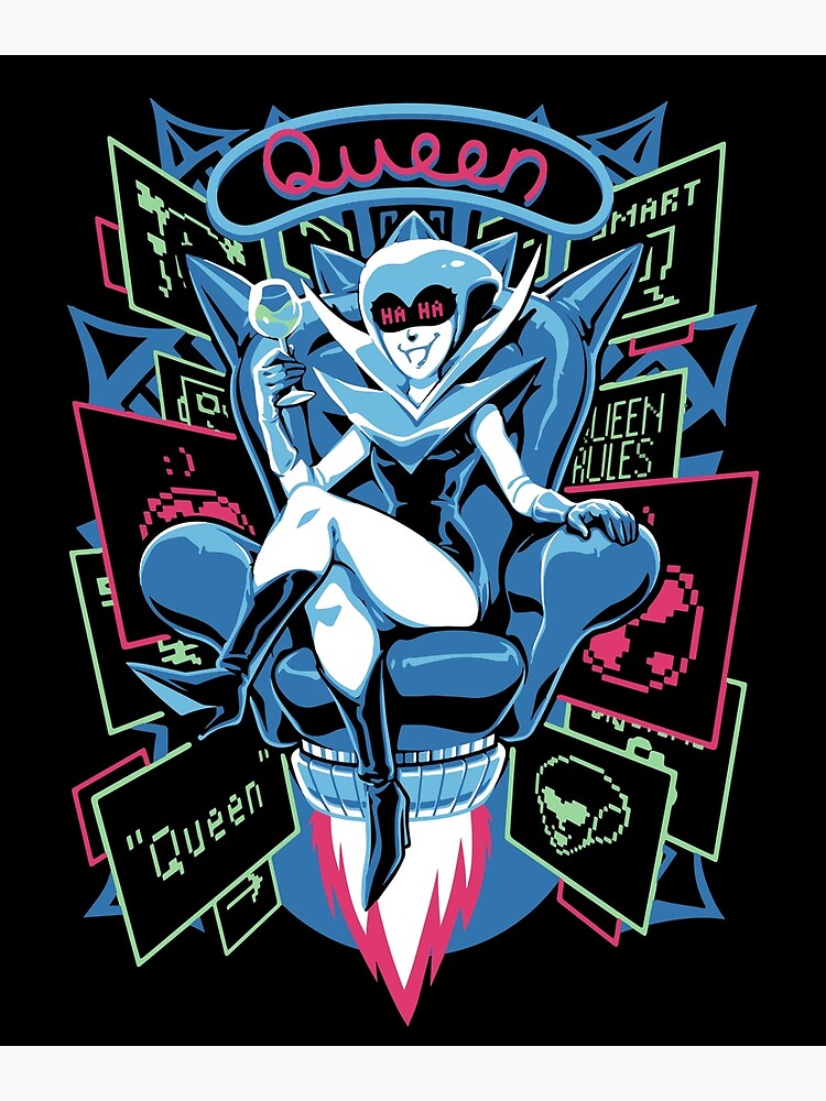 Impression photo « Deltarune Spamton Merch Attack Of The Killer Queen ...