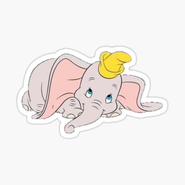"Dumbo " Sticker by omaila | Redbubble
