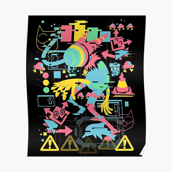 "Deltarune Spamton Merch Deltarune Ch2 Shirt" Poster by alishacarmerhl ...
