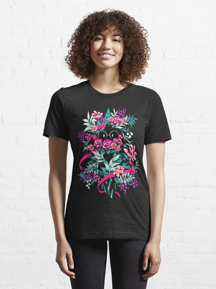 "Deltarune Spamton Merch Ralsei Floral Shirt" T-shirt for Sale by ...