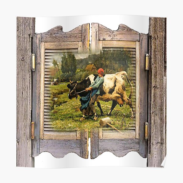 "fwc 7550 old west wild cowboy" Poster by fwc-usa-company | Redbubble