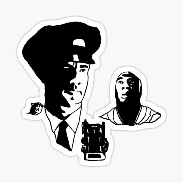 "Death-row" Sticker by 90sNostalgicArt | Redbubble