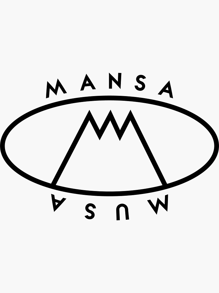 "Mansa Musa" Sticker for Sale by HERBENKERZEN | Redbubble