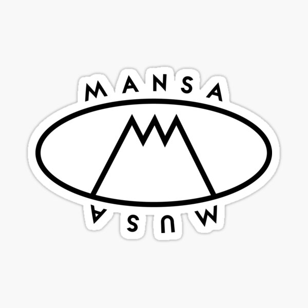 "Mansa Musa" Sticker for Sale by HERBENKERZEN | Redbubble