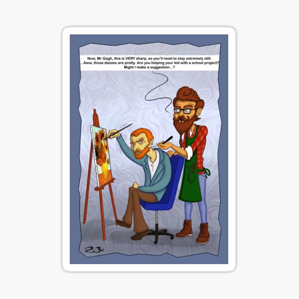 "Van Gogh - The Truth / Vincent Van Gogh jokes / funny cards / History ...