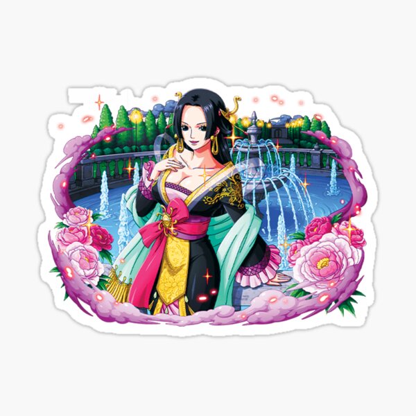 "boa hancock One Piece" Sticker for Sale by AndyArtic | Redbubble