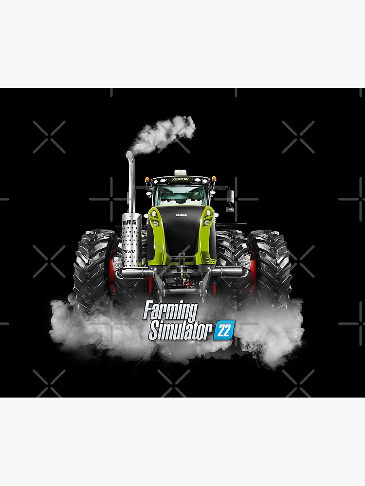"Farming Simulator 22 Class Xerion" Poster by NIZOUVIP | Redbubble