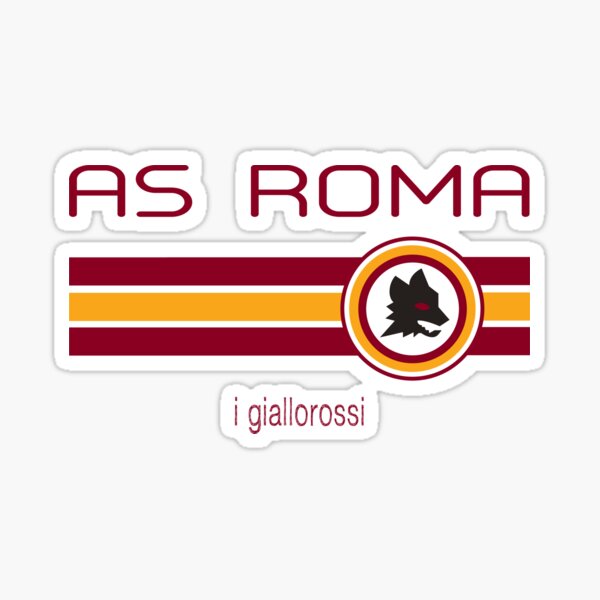 Sticker: As Roma | Redbubble