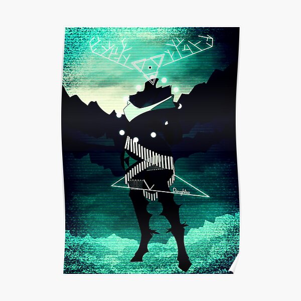 "scp 4971" Poster by ARCELINE | Redbubble