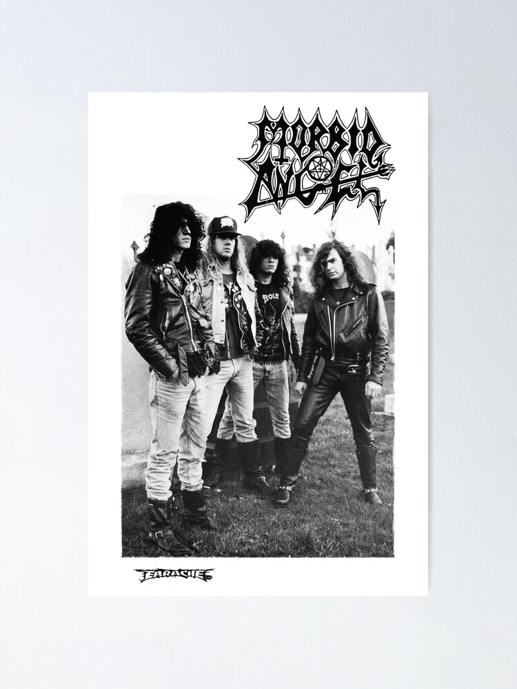 "Morbid Angel" Poster for Sale by NeonLucifer | Redbubble