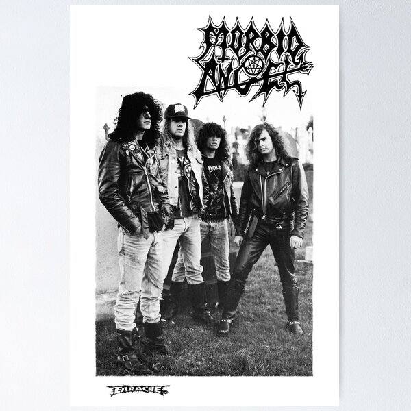 "Morbid Angel" Poster for Sale by NeonLucifer | Redbubble