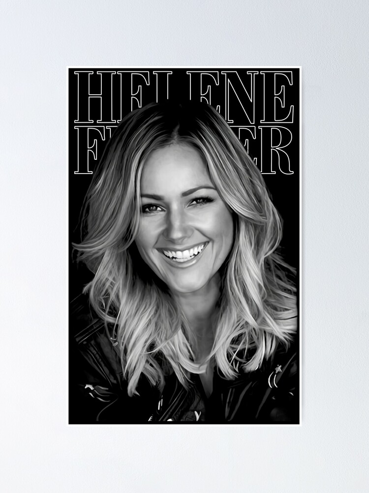 "HELENE FISCHER" Poster von Henalmer | Redbubble