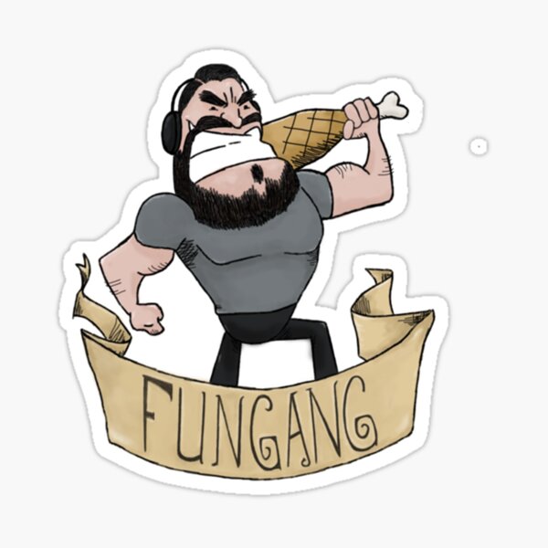 "The Fun Gang! " Sticker for Sale by LittleLovesShop | Redbubble