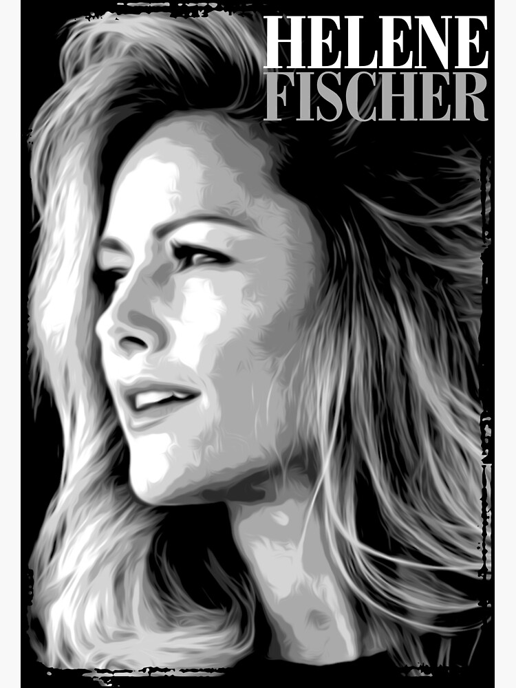 "HELENE FISCHER" Poster for Sale by Henalmer | Redbubble