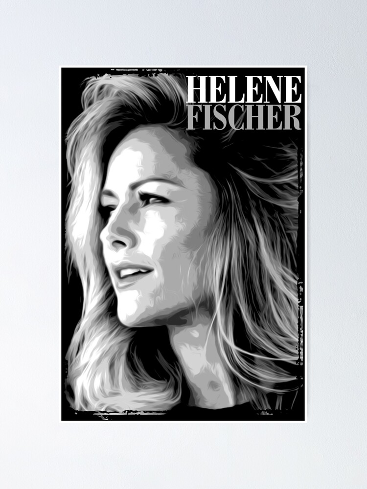 "HELENE FISCHER" Poster for Sale by Henalmer | Redbubble