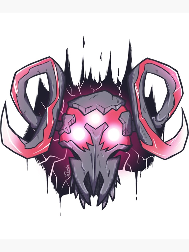 "Don_t Starve - Ancient Fuelweaver " Poster by LittleLovesShop | Redbubble