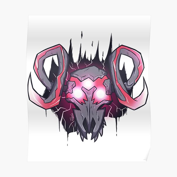 "Don_t Starve - Ancient Fuelweaver " Poster by LittleLovesShop | Redbubble