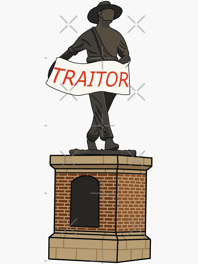 "OU Seed Sower Traitor" Sticker for Sale by STEMtina | Redbubble