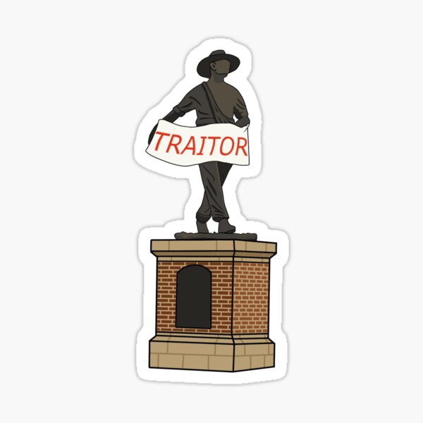 "OU Seed Sower Traitor" Sticker for Sale by STEMtina | Redbubble