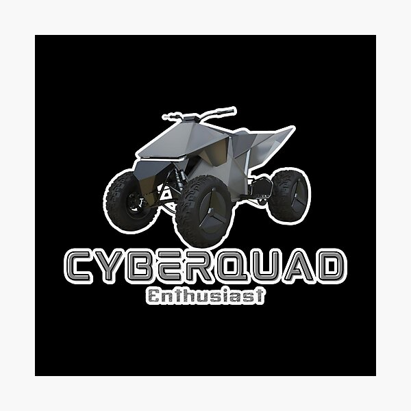 "Cyberquad, Cyber Quad, Tesla Cyberquad, ATV, Kids ATV, Cyberquad ATV ...