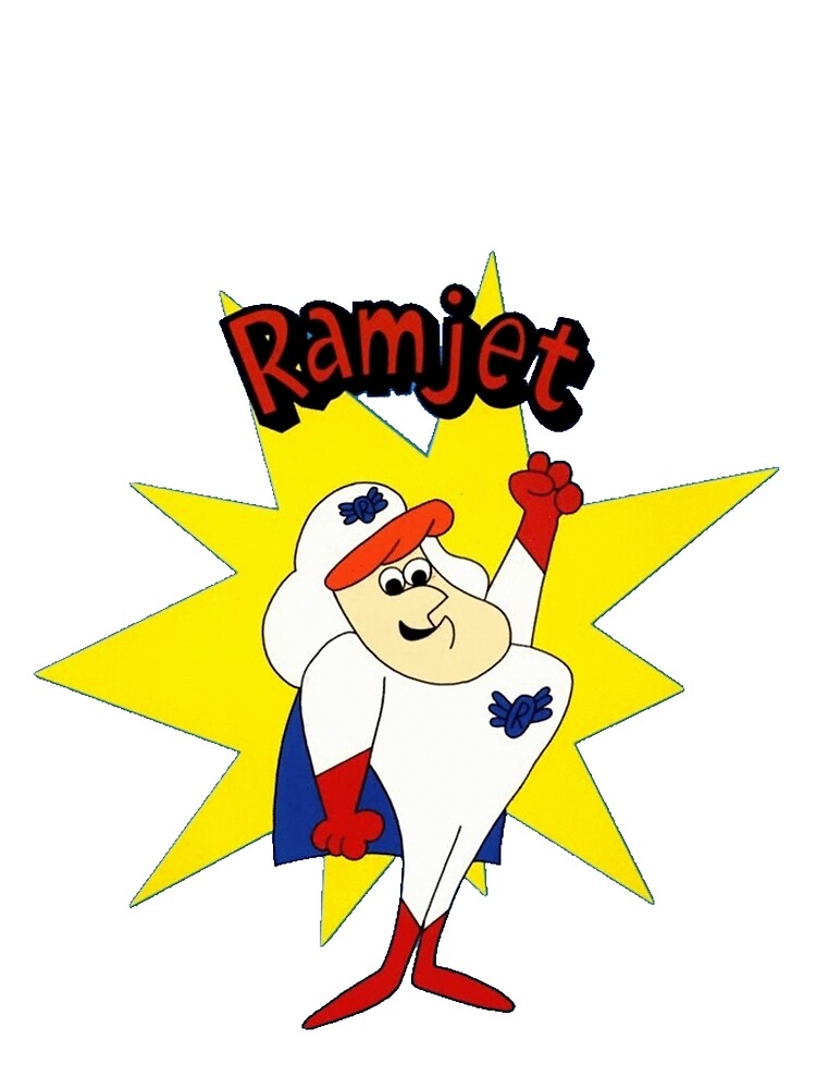 "Roger Ramjet Retro TV Cartoon" Graphic T-Shirt for Sale by K1Store ...