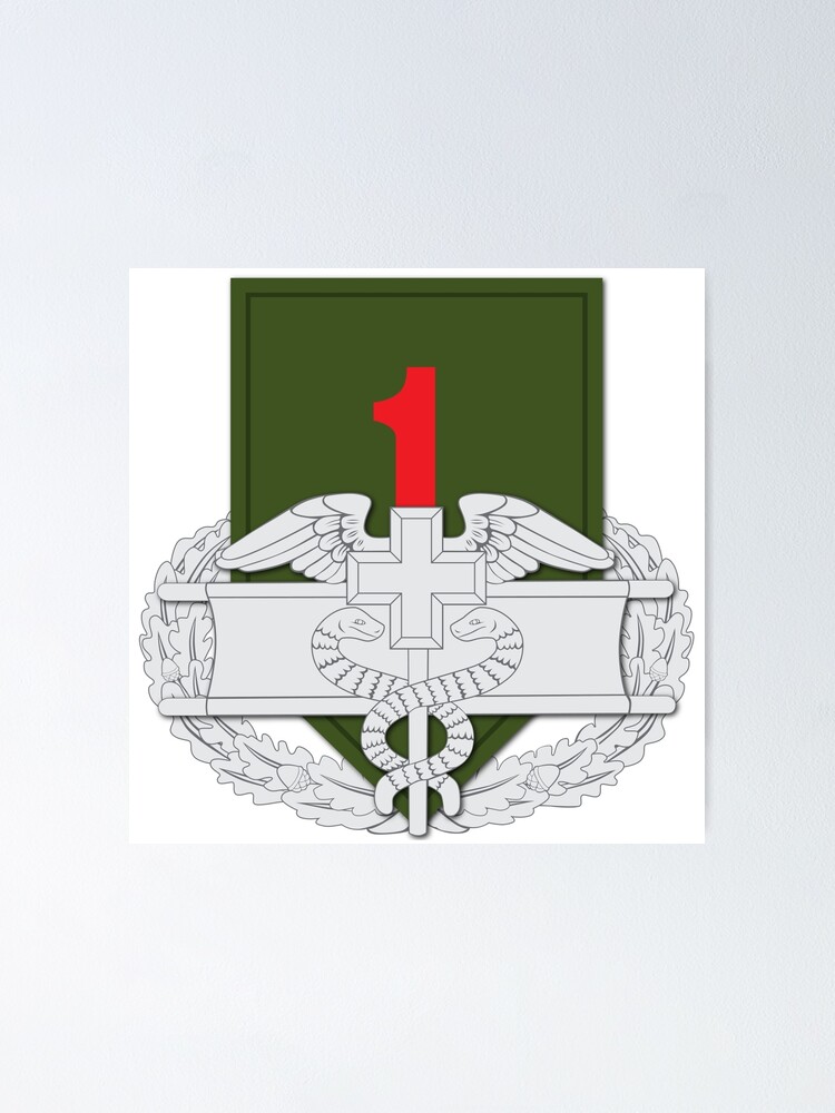 "1st Infantry CFMB" Poster for Sale by jcmeyer | Redbubble