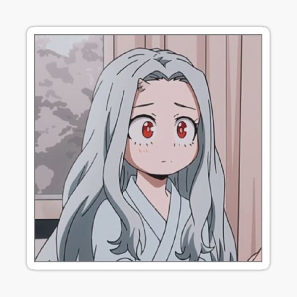 "Eri My Hero Academia Edit" Sticker for Sale by nurifinn | Redbubble