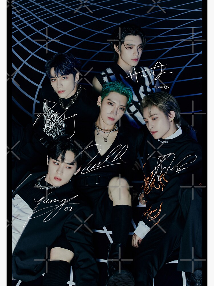 "WayV Miracle Signed" Sticker by KpopCrave | Redbubble