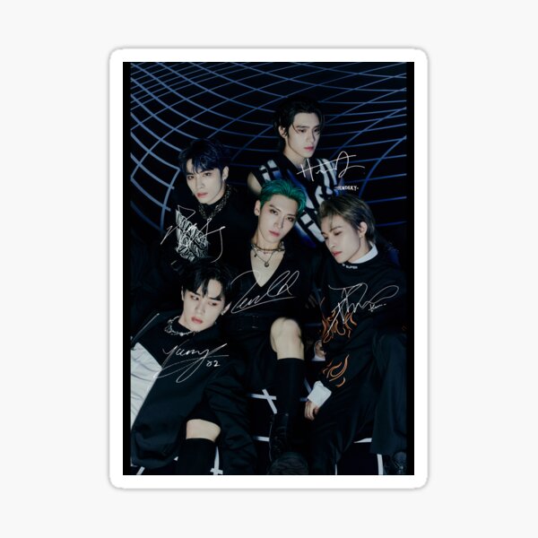 "WayV Miracle Signed" Sticker by KpopCrave | Redbubble