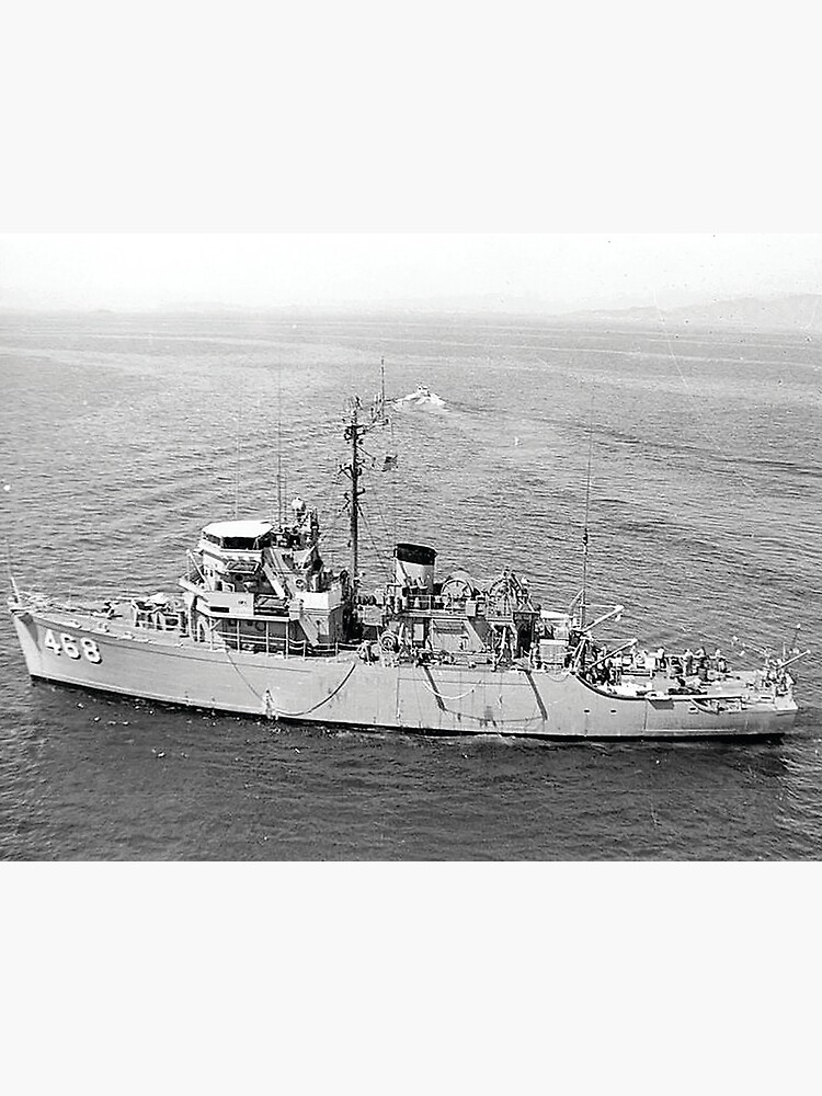 "USS RIVAL (MSO-468) SHIP'S STORE" Greeting Card for Sale by ...