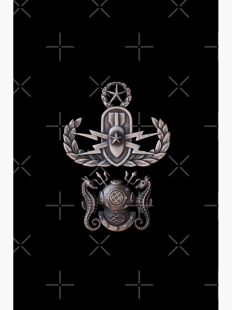 "Master EOD Master Diver" Art Print by jcmeyer | Redbubble