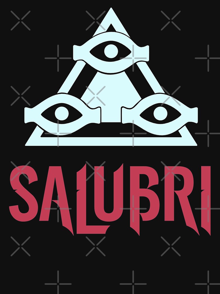 "Vampire The Masquerade Bloodlines Salubri" T-shirt for Sale by ...