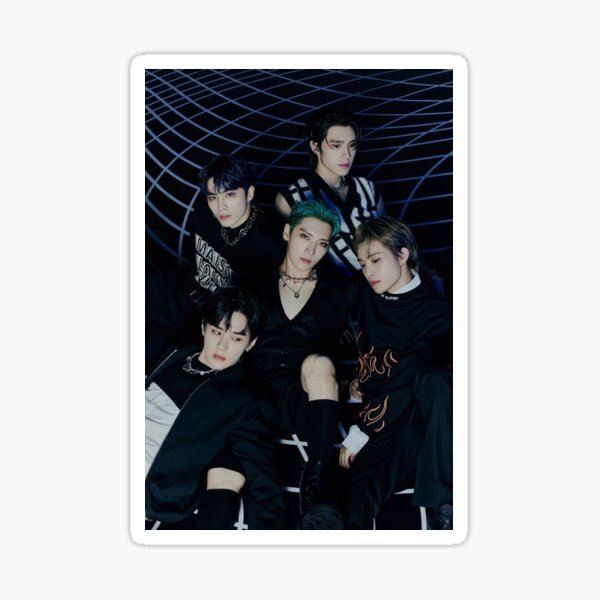 "WAYV 'Miracle'" Sticker by HaloHaloShine | Redbubble