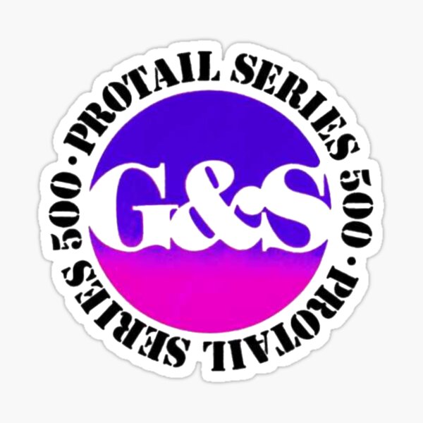 "Gordon and smith, skateboard t shirt design " Sticker for Sale by ...