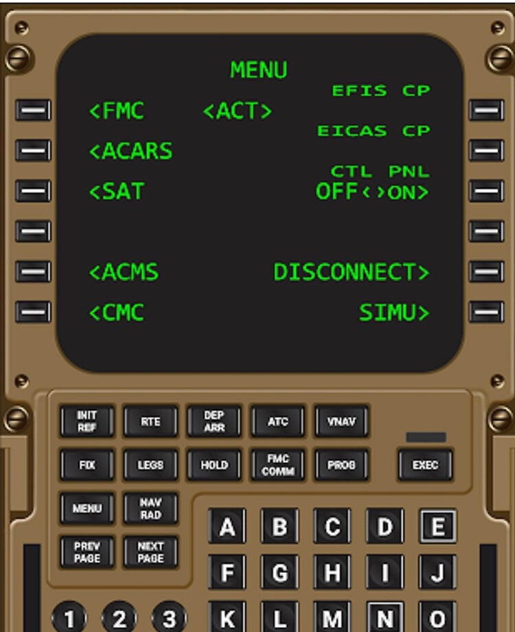 "Boeing 747-400 Flight Management Computer " iPad Case & Skin for Sale ...