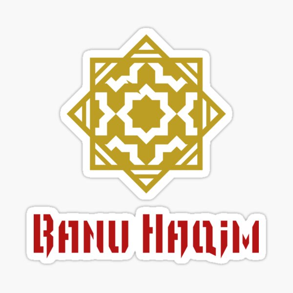 "Vampire The Masquerade Bloodlines Banu Haqim \ Assamites clan" Sticker ...