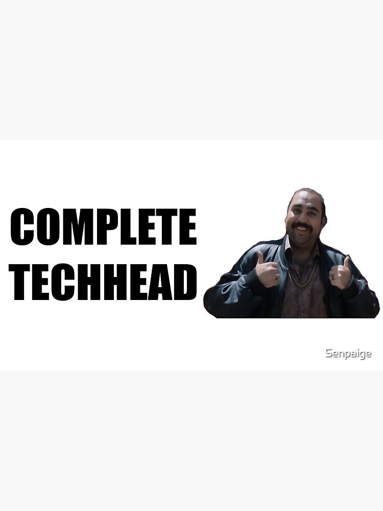 "Complete Tech Head" Coffee Mug for Sale by Senpaige | Redbubble