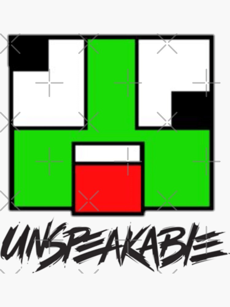 "youtube play Funny Unspeak.able" Sticker for Sale by Aralina01 | Redbubble